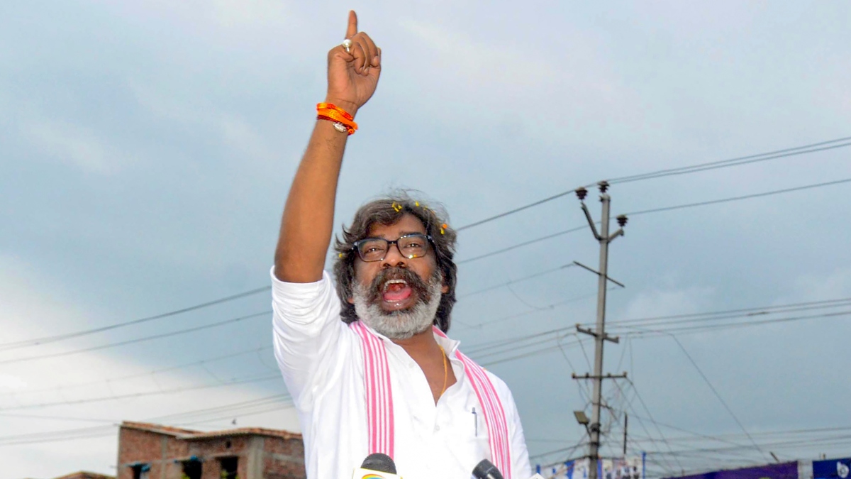 Days After Release From Prison, Hemant Soren To Return As Jharkhand CM ...