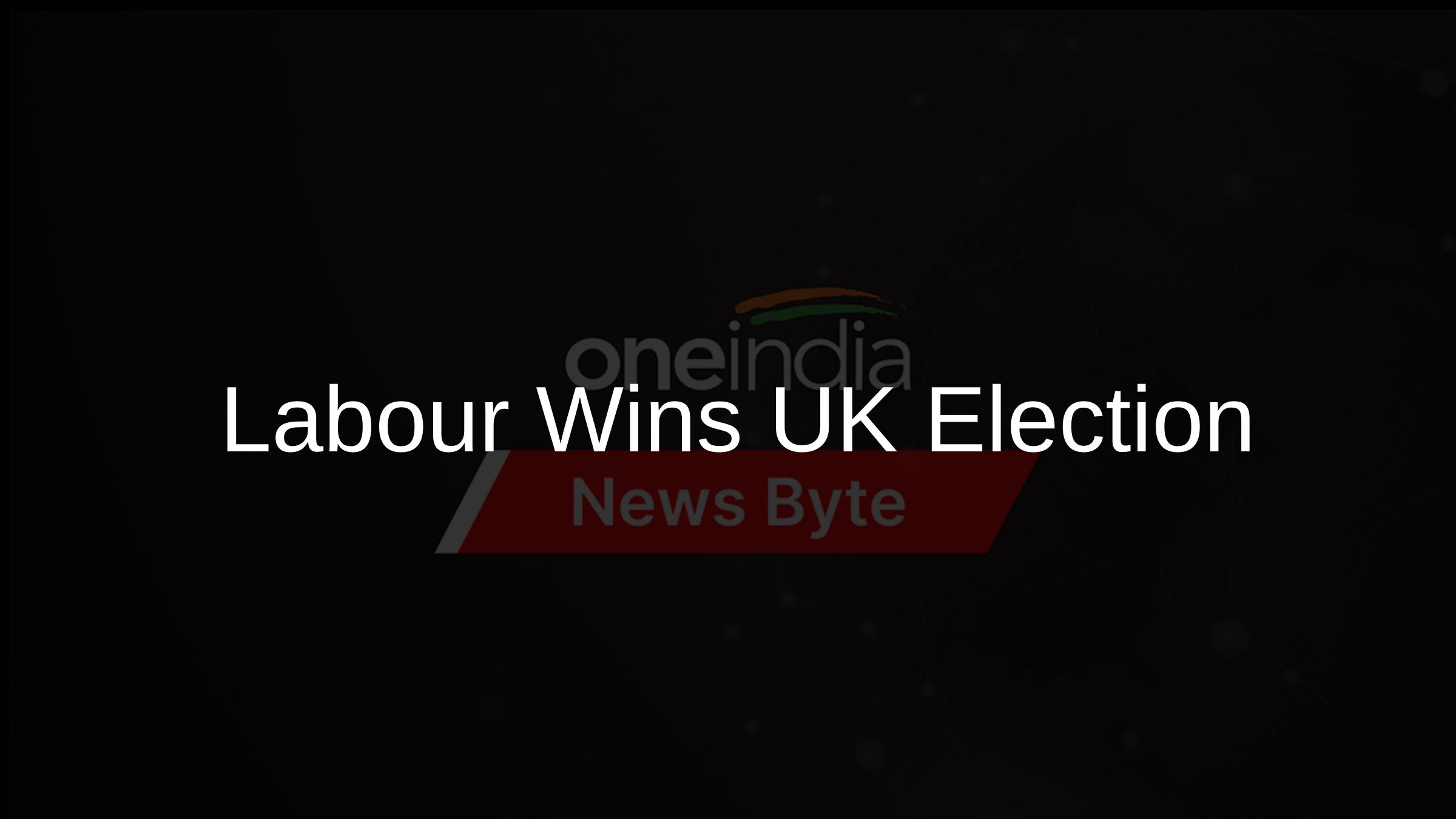 Labour Triumphs Over Conservatives in UK Election After 14 Years ...