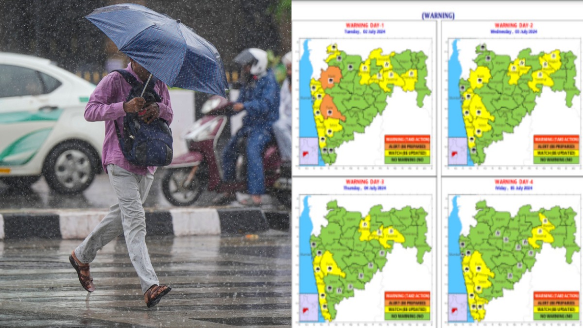 Maharashtra Weather Today: IMD Forecasts Five Days Of Rainfall In ...