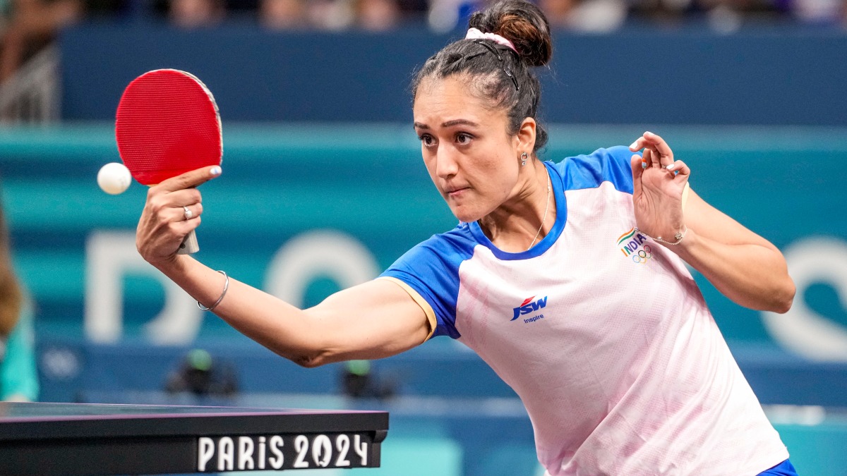 Manika Batra: First Indian to Reach Olympics TT Pre-Quarterfinals ...