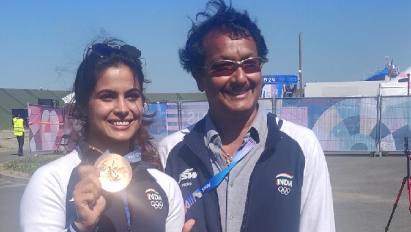 OI EXCLUSIVE: Manu Bhaker's Coach Jaspal Rana Expresses Gratitude For ...