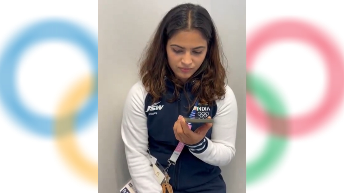 Paris Olympics 2024: PM Modi Dials Manu Baker, Congratulates Her For ...