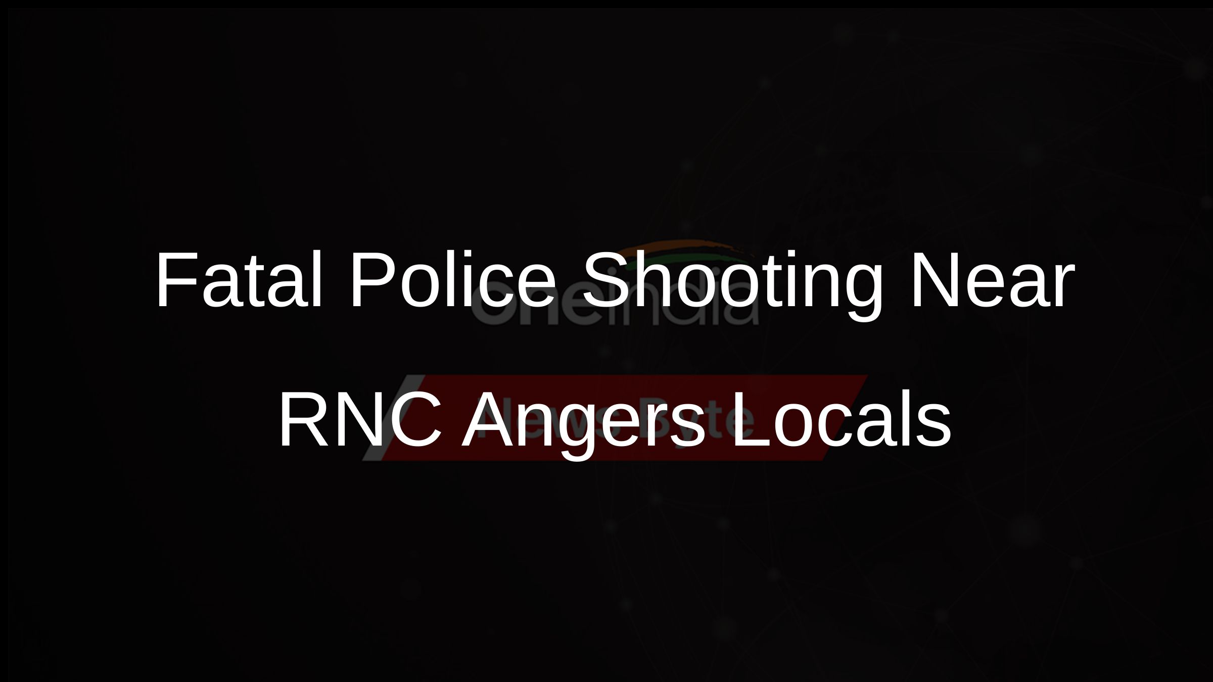 Fatal Shooting by Out-of-State Officers Near RNC Sparks Outrage in ...