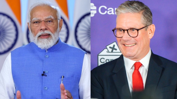 UK Polls: PM Modi Sends Wishes To Keir Starmer On Victory; Drops A ...