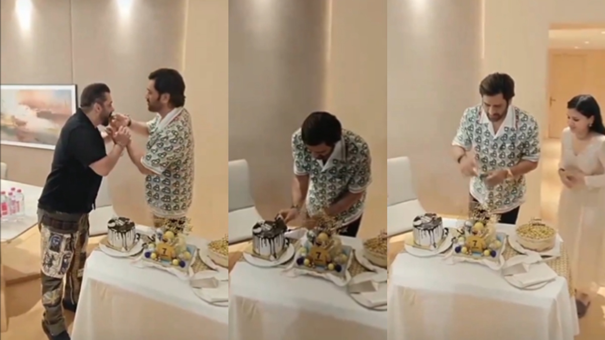 Happy Birthday MS Dhoni: Chennai Super Kings Star Turns 43, Cuts ...