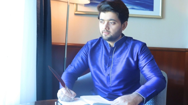 Poet & Writer Mujahid Ali Khan Whose Words Resonate Across Borders ...