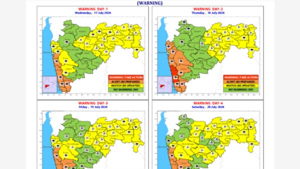Maharashtra Weather Alert: IMD Predicts Downpour And Cool Temperatures ...
