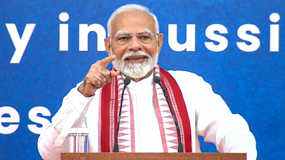 PM Modi's Moscow Address: Pledges Triple-Speed Development And ...