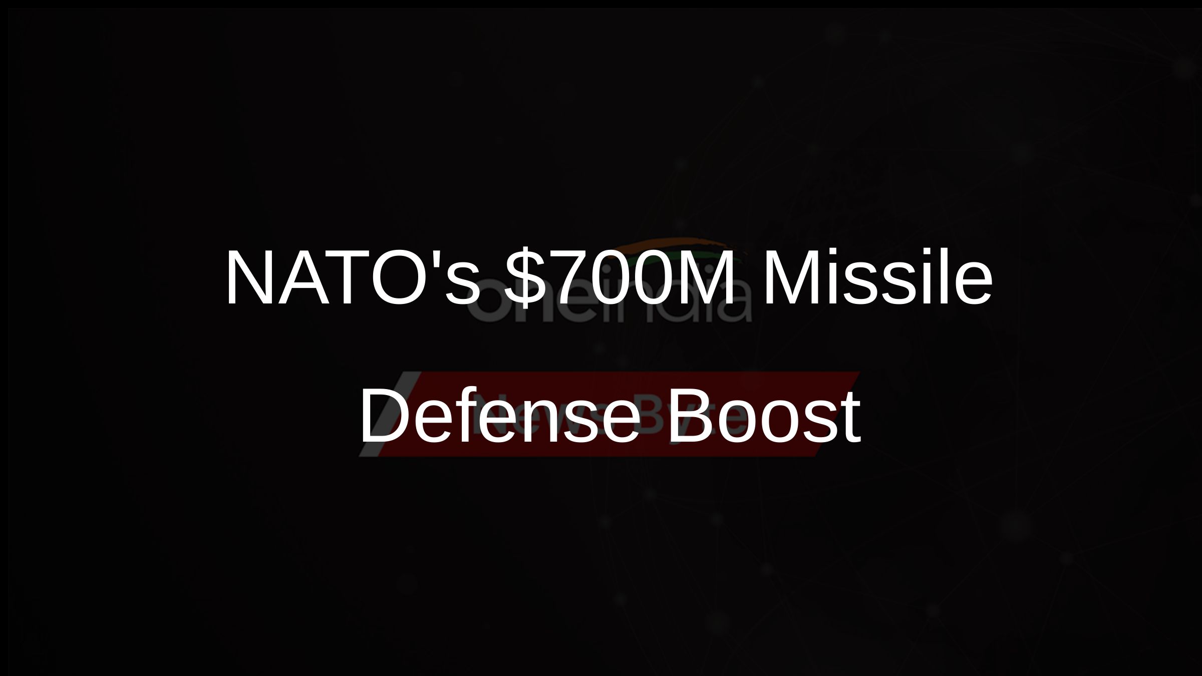 NATO Signs $700M Deal for Stinger Missiles to Enhance Defense ...