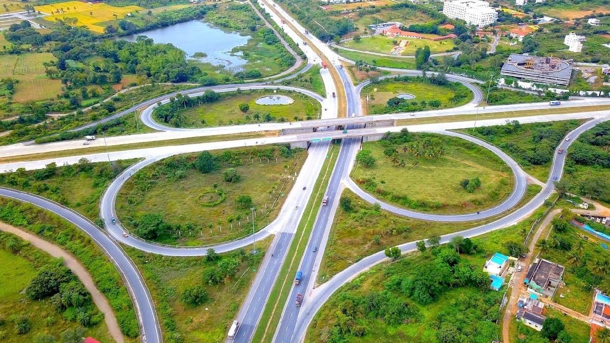 Four Interchanges To Come Up On 74-Km Bangalore's Peripheral Ring Road ...