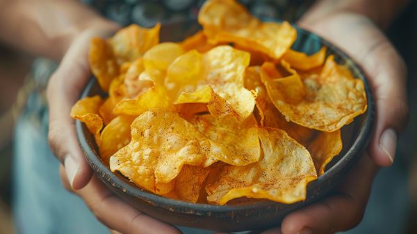Easy Pumpkin Chips Recipe, A Perfect Snack That Can Be Prepared At Home ...
