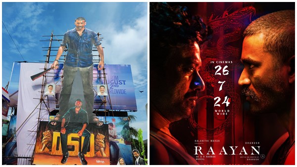 'Raayan': Tamil Nadu Day 1 Box Office Collection: Here's Much Dhanush's ...