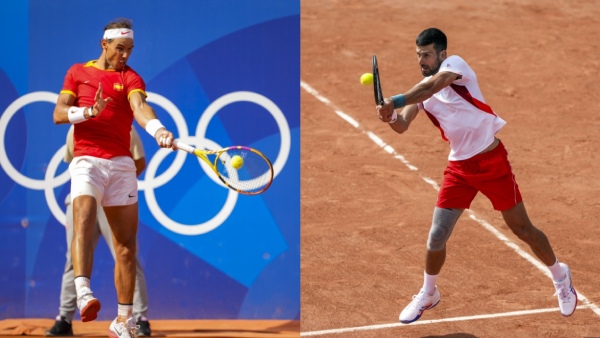 Rafael Nadal vs Novak Djokovic Paris Olympics: How To Watch Tennis ...