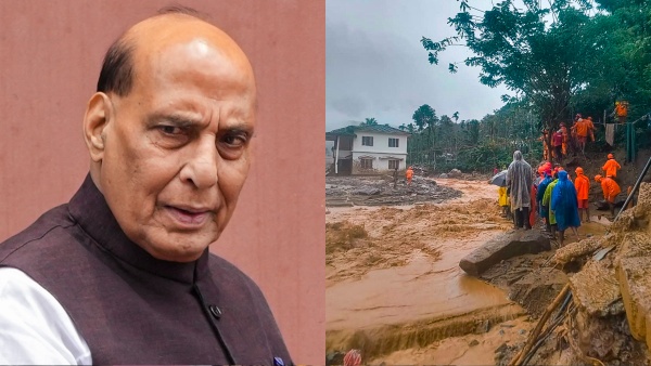 Kerala Landslides: Rajnath Singh Speaks To Army chief - Oneindia News