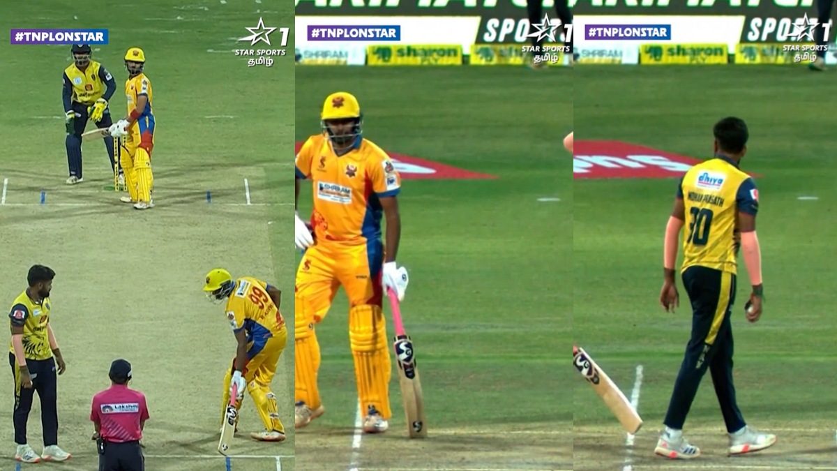 Howzat! R Ashwin Faces Appeal For Mankading During TNPL 2024; People ...