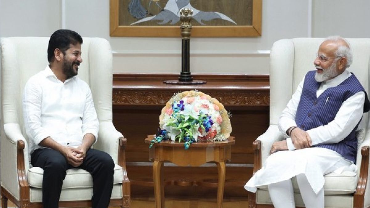 Telangana CM Revanth Reddy Meets PM Modi, Discuss Important State ...