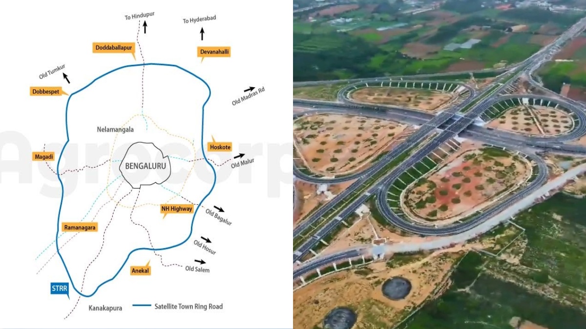 Satellite Township Ring Road In Bengaluru: Will The December Deadline ...