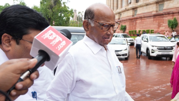 Political Chatter Grows As Hadapsar MLA Tupe Appears With Sharad Pawar ...