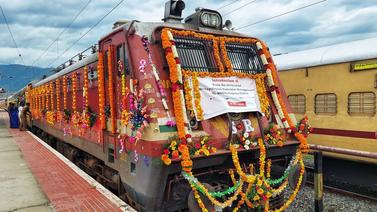 Southern Railway Restores EMU Services Amid Tambaram Yard Works ...