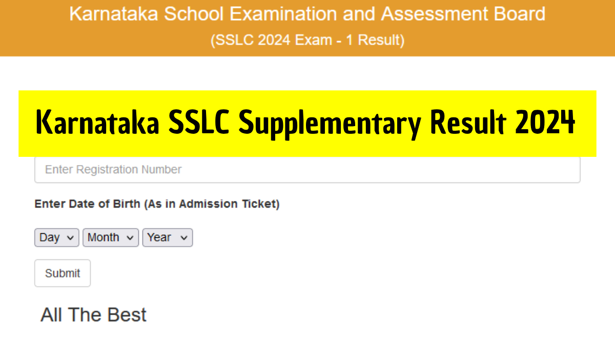 Karnataka SSLC Supplementary Result 2024 Link Soon: How To Check Class ...