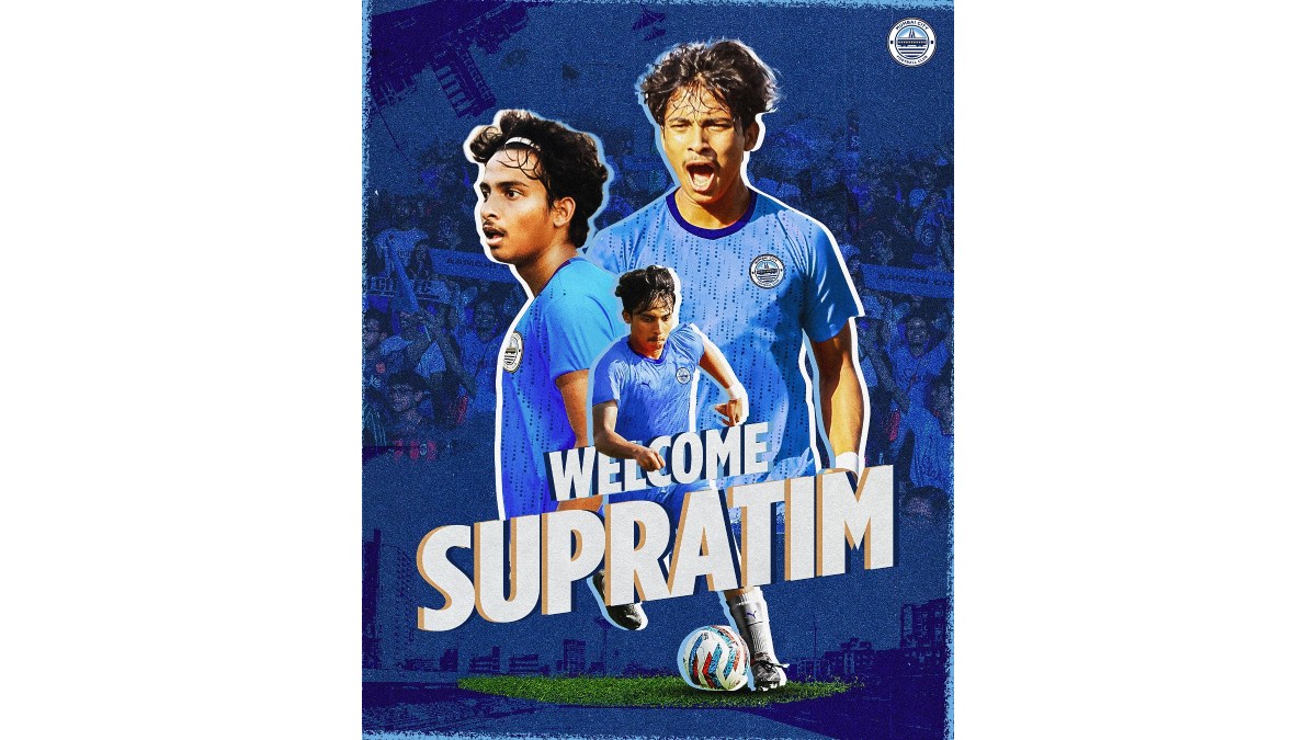 Indian Super League (ISL): Mumbai City FC Signs 19-Year-Old Midfielder Supratim Das For 3 Years ...