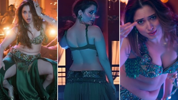 Tamannaah Bhatia Oozes Hotness As Her New Raunchy Song Sets Internet On Fire - Oneindia News