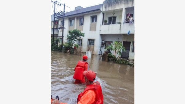 Thane Rains: Over 400 Residents Evacuated As Rains Flood Homes ...