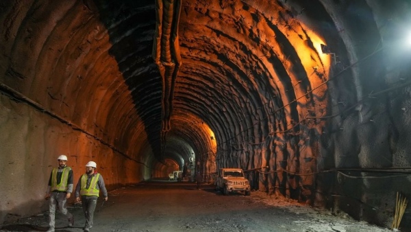 190-Km Tunnel Corridor Project Set To Link NH7 With NH14, Easing ...