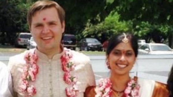 X Erupts With A New Star Couple, And It’s…Usha Chilukuri Vance And JD Vance; Read What Users Are ...