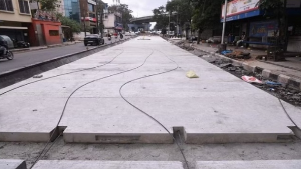 White-Topping Project In Bengaluru: Work On Rajajinagar To Dr Rajkumar ...