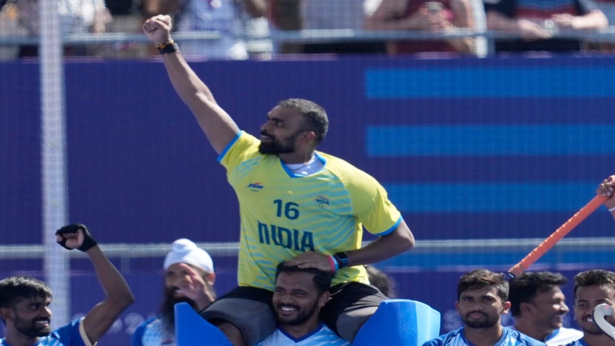 PR Sreejesh Confirms No Retirement Change Despite Olympic Bronze Medal ...