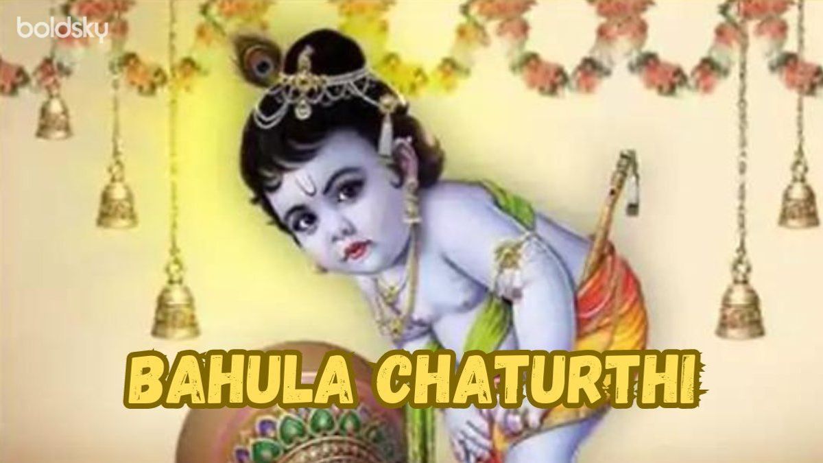 Bahula Chaturthi 2024: Date, Time, Puja Rituals, Significance, And ...