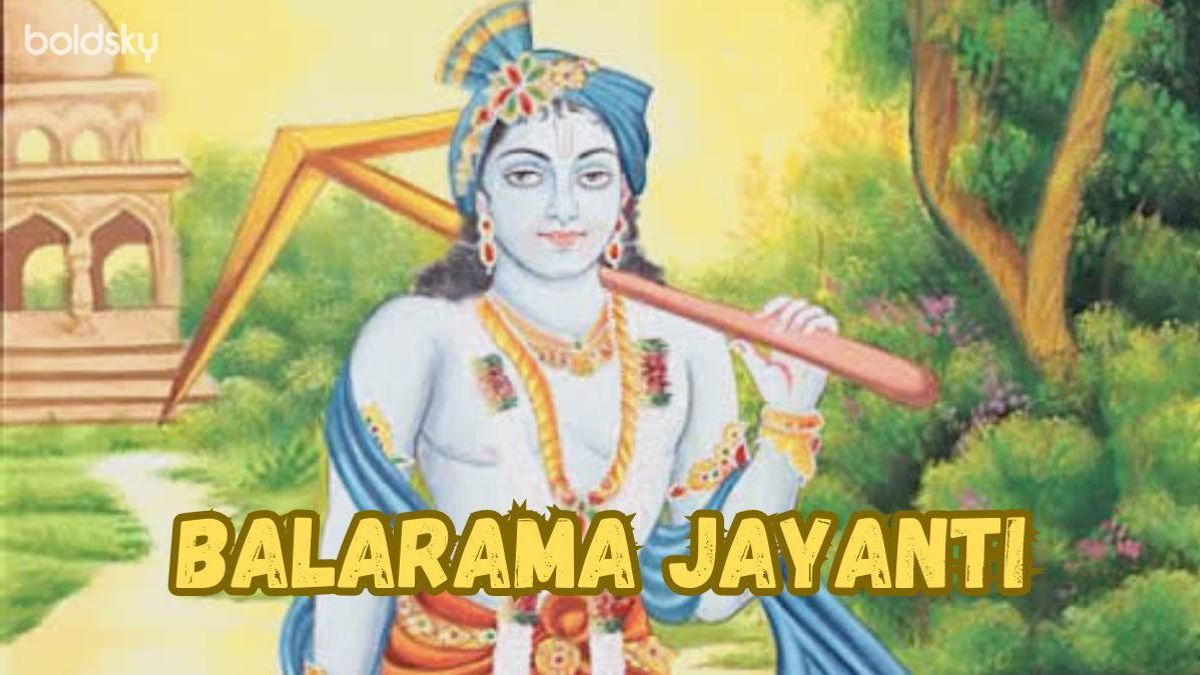 Balarama Jayanti 2024: Date, Time, Puja Rituals, Significance, And Wishes, Greetings To ...
