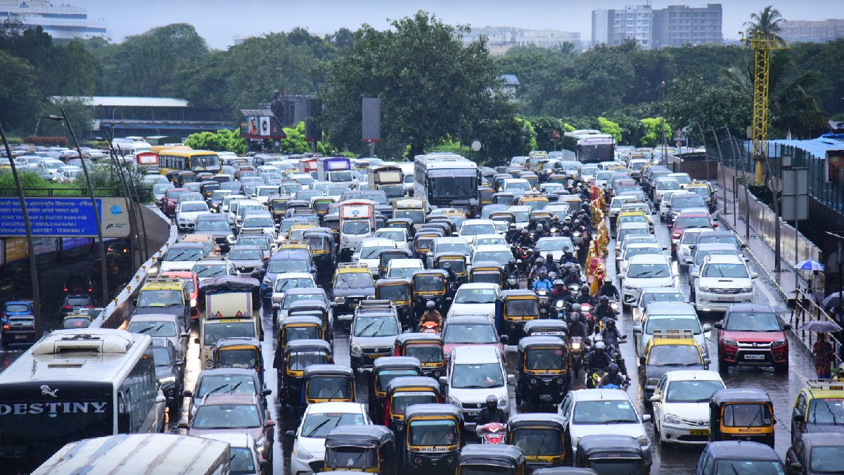 Bandra Kurla Complex Traffic Snarls: Bharat Diamond Bourse Pushes For ...