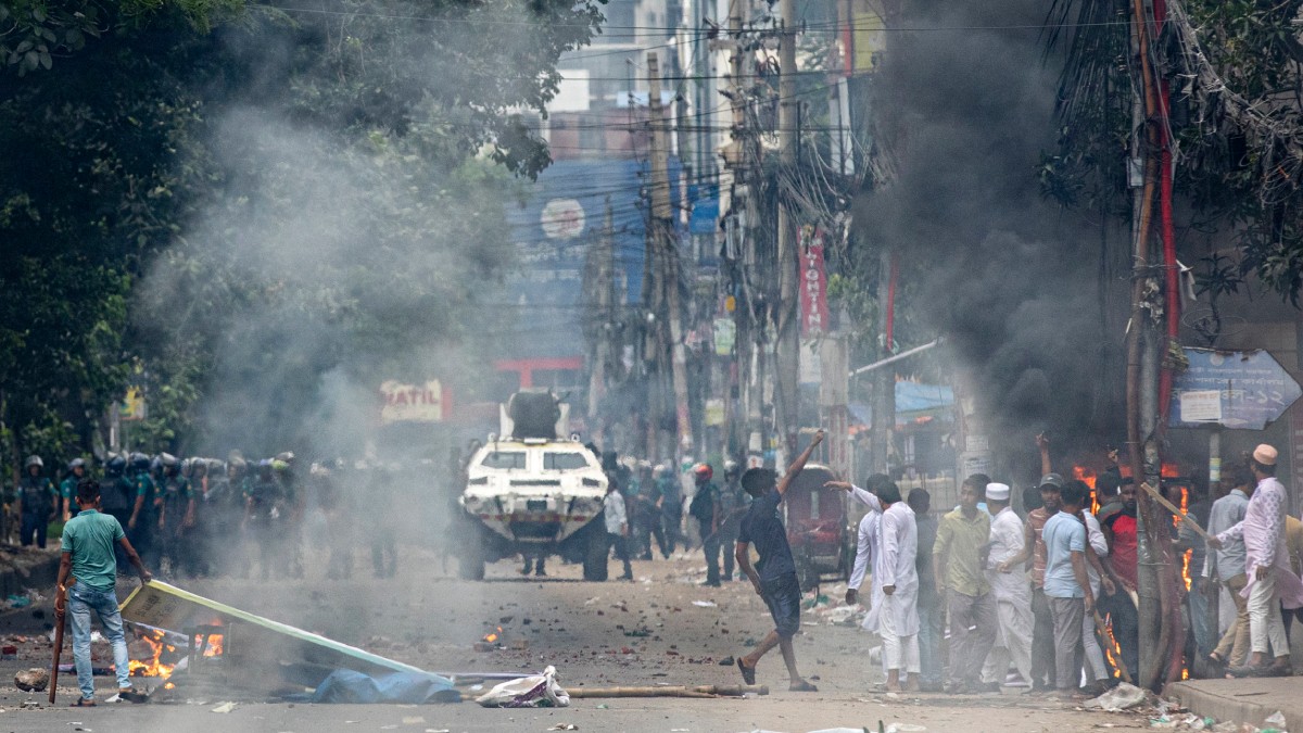 Protests Return To Dhaka: What’s Fueling The Latest Wave Of Protests ...