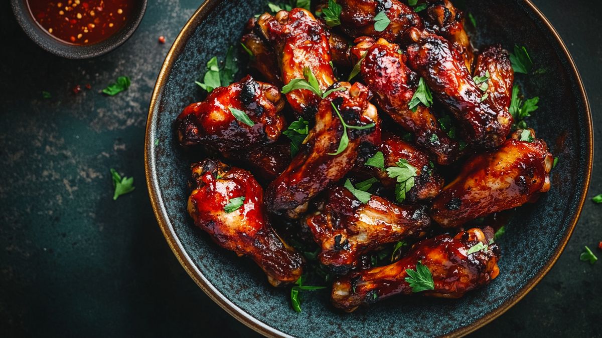 Easy Barbecue Wings Recipe, A Flavorful Delight For Every Occasion That ...