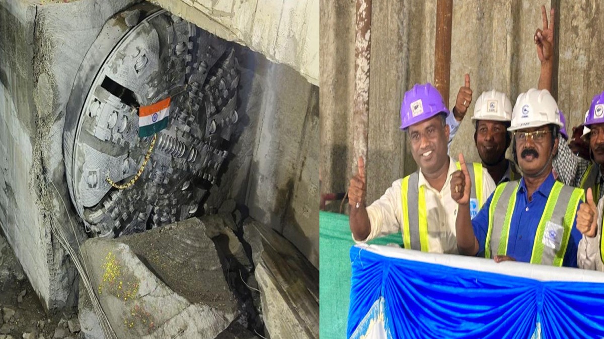 Chennai Metro Update: TBM Kolli Completes Challenging 903-Meter Tunnel ...