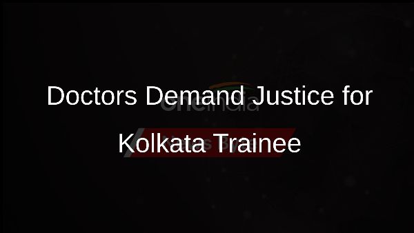 Delhi Doctors Rally for Justice in Kolkata Trainee Murder Case ...