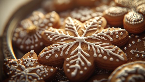 Crispy Gingerbread Cookies Recipe That Will Keep You Warm Even In ...