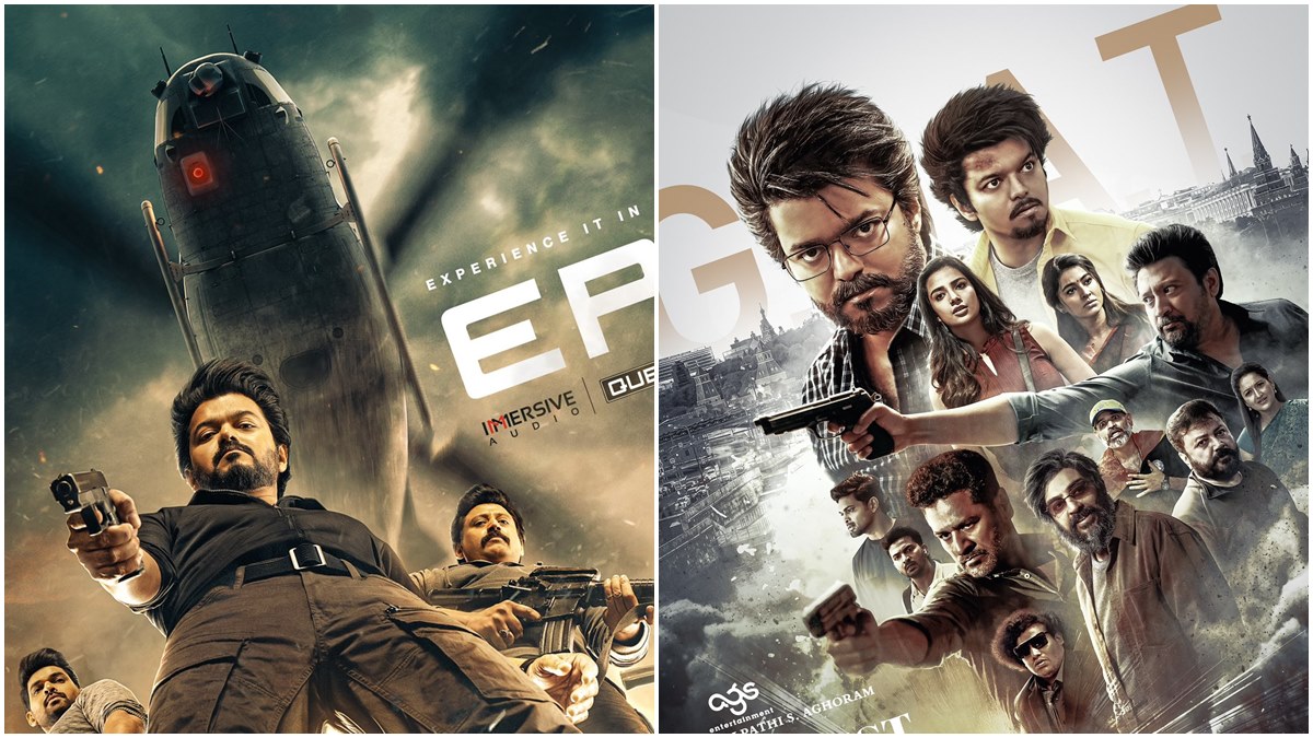 Vijay's 'GOAT' Trailer Launch: Date, Timings And Where To Watch It LIVE ...