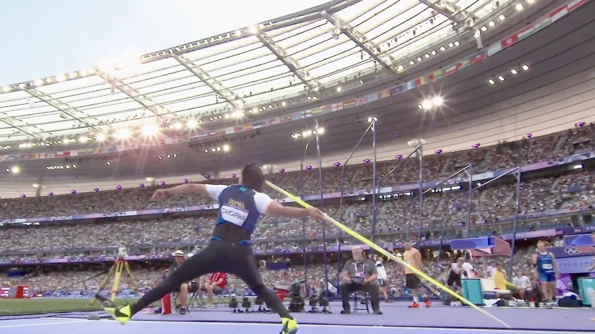 Neeraj Chopra Secures India's First Silver Medal In Men's Javelin With ...