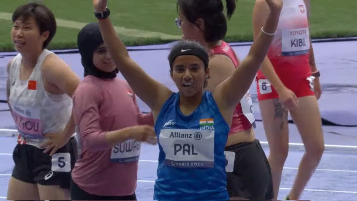 Preethi Pal Secures Bronze In 100m, Ending India’s Paralympics Medal ...