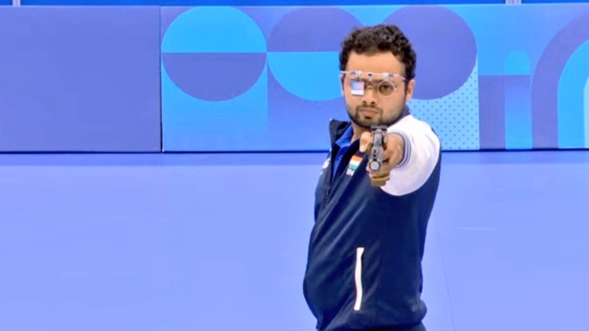 Manish Narwal Settles For Silver In Air Pistol Event At Paralympics ...