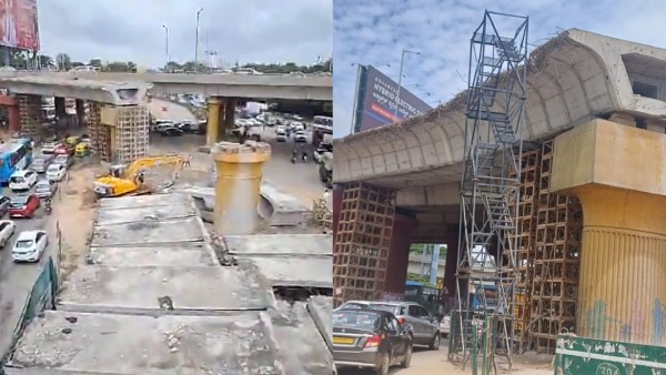 Hebbal Flyover Lane Construction: KR Puram Loop To Be Removed By BDA ...