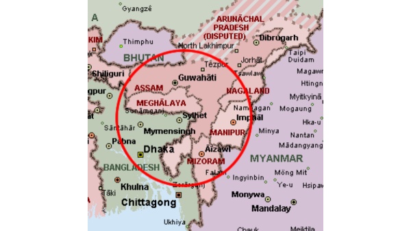 Bangladesh Crisis: Meghalaya Imposes Night Curfew Along International ...