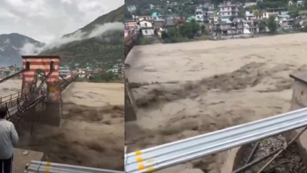 Himachal Cloudbursts: Malana Dam Burst, City Faces Devastation Similar ...