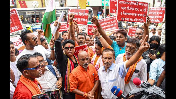 Hindu Groups Call for Action to Protect Minorities in Bangladesh ...