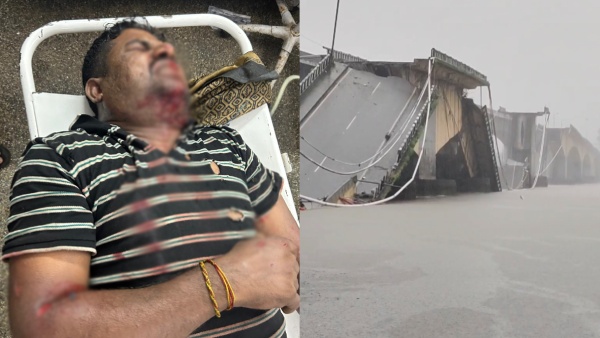 Kali River Bridge Collapse In Karwar: Lorry Driver Says, 'I Am ...