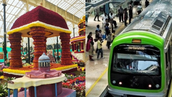 Lalbagh Flower Show 2024 August In Bengaluru: Namma Metro Rolls Out ...