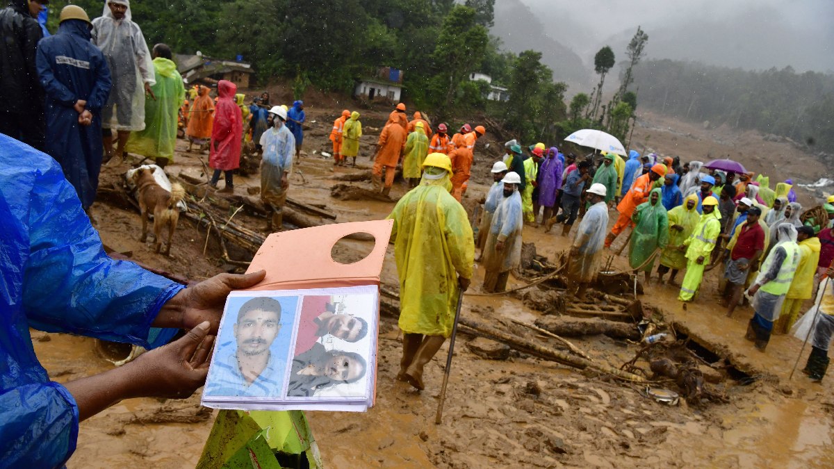 IMD Issues Orange Alert In Kerala's Wayanad: Heavy Rainfall Warning ...